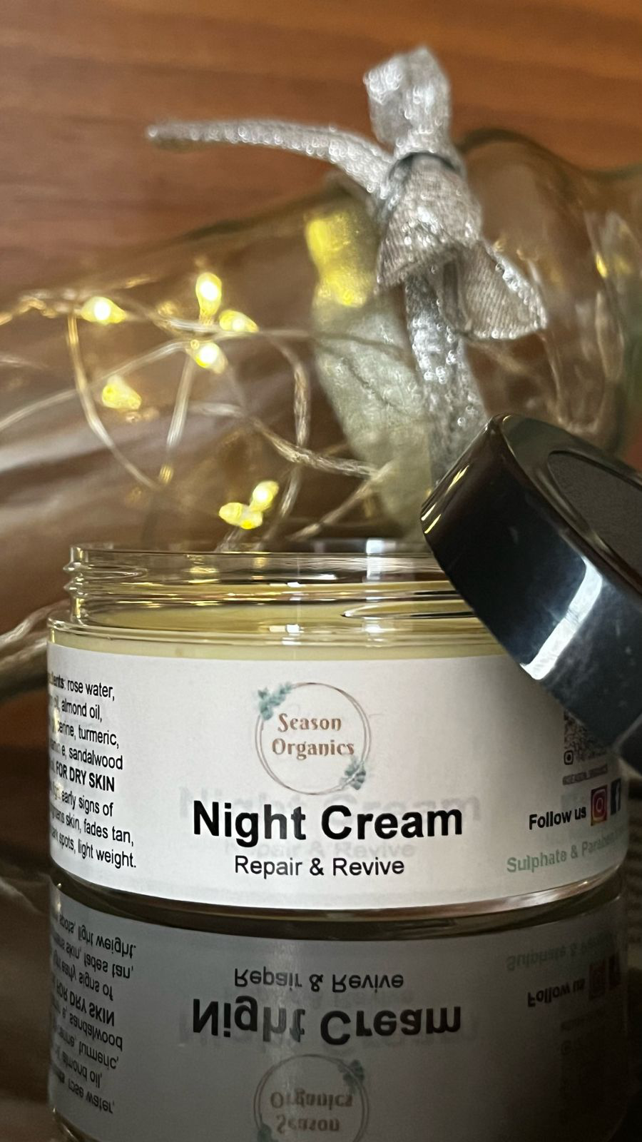 NIGHT CREAM – SeasonOrganics